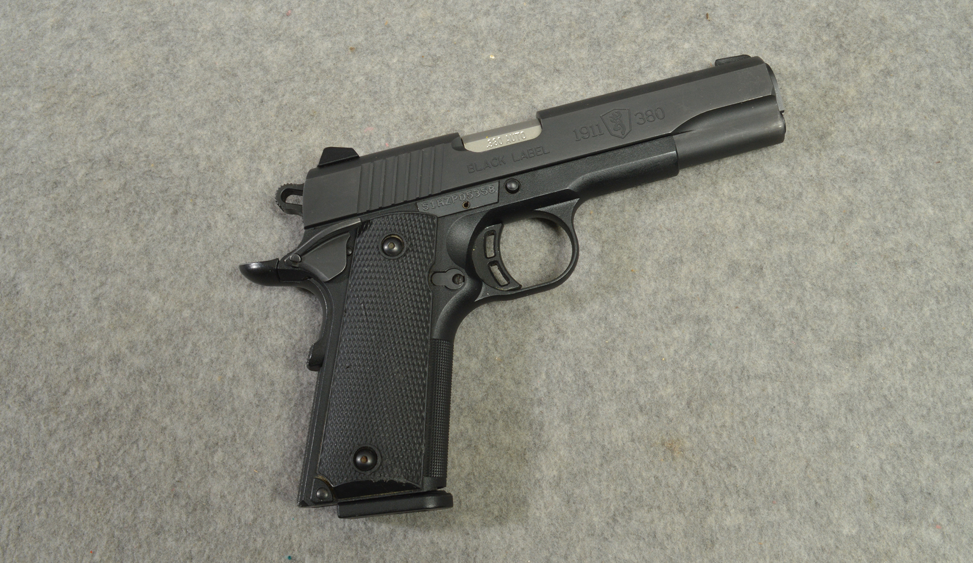 Browning ~ Black Label 1911 ~ .380 Auto | Mack's Prairie Wings